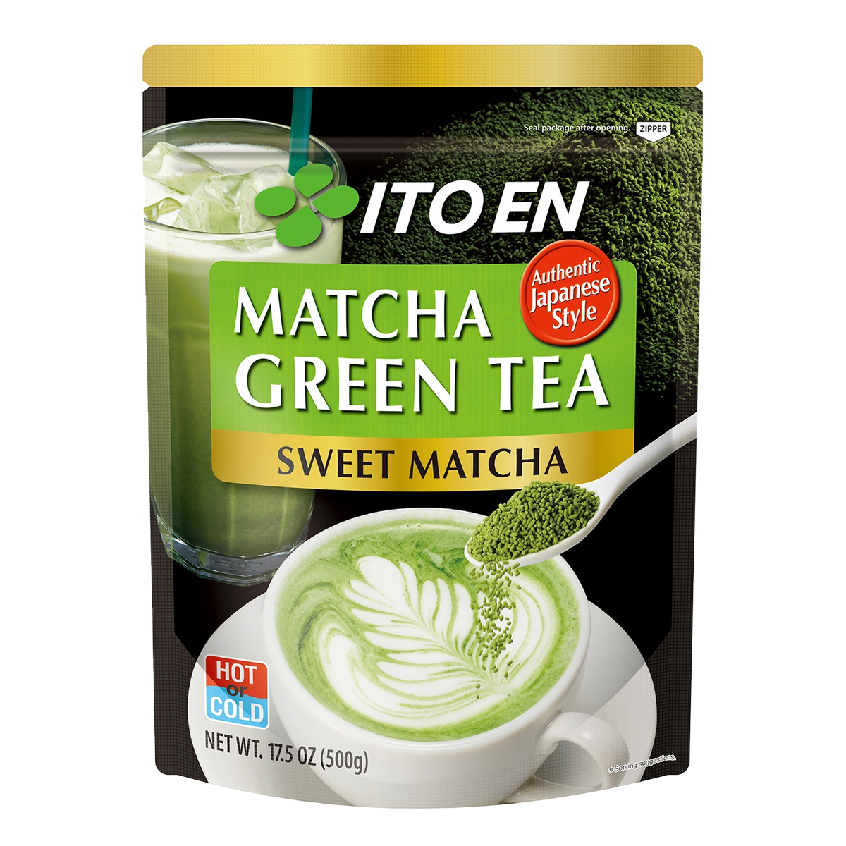 Sweet Matcha Powder Bag 500g